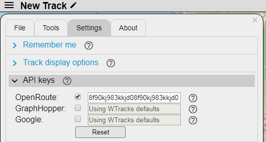 WTrack - Documentation